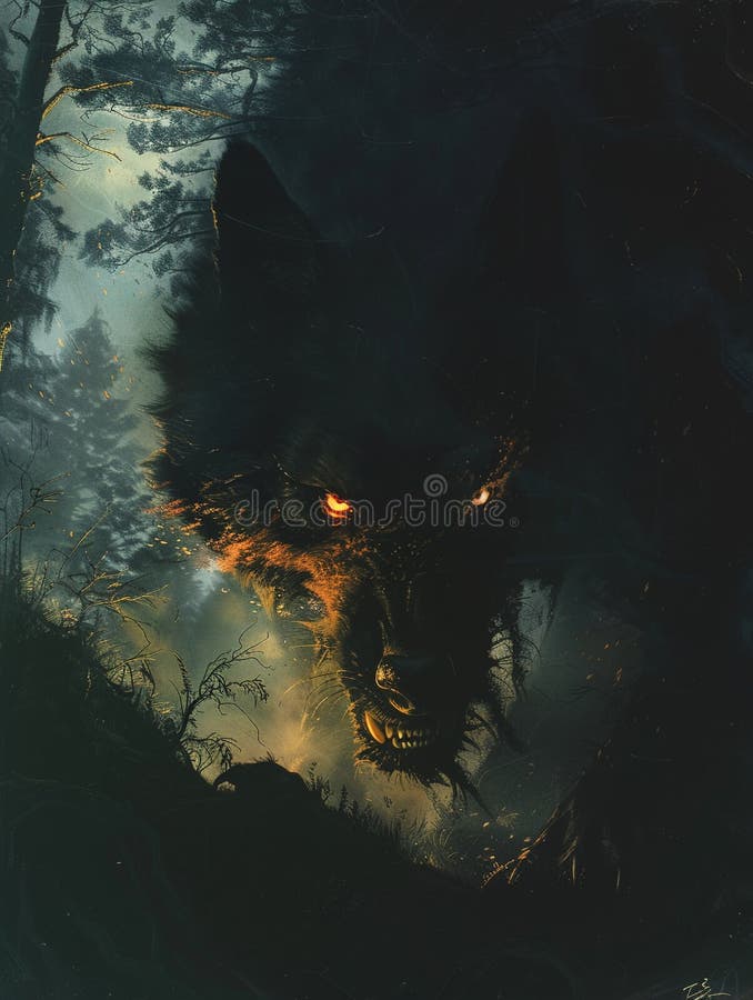 A Deep Growl from the Shadows, Hinting at the Untold Stories of ...