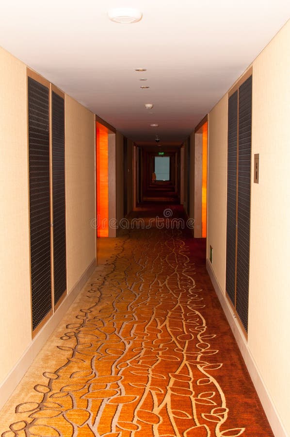 A Deep Hallway stock photo. Image of distance, deep, perspective - 17738284