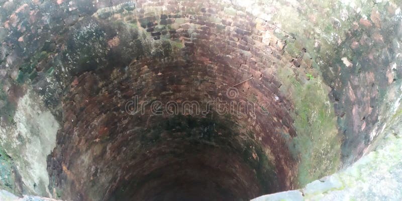 This is the Deep Historical and Ancient Well Stock Photo - Image of ...