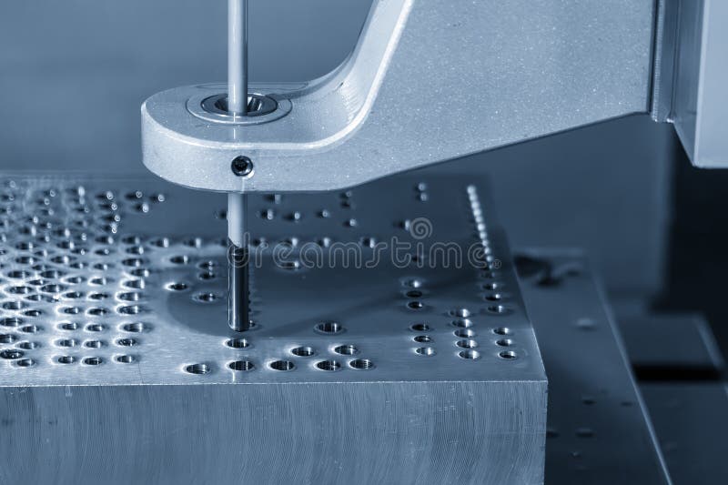 The Deep Hole Drilling Process for Water Cooling Channel in the Light ...