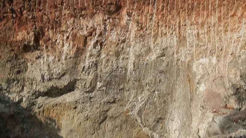 Deep Hole in the Ground in the Jungle. Mine, Extraction of Mica Stock ...