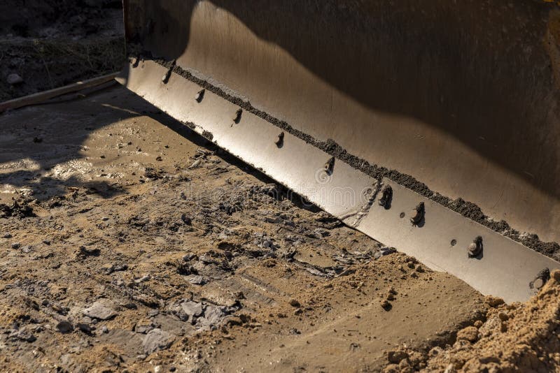 A Deep Hole in the Ground on the Site of Which a Highway Was Started ...