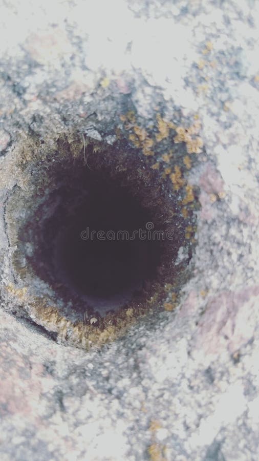 Deep hole stock image. Image of hole, fall, somedays - 133740709