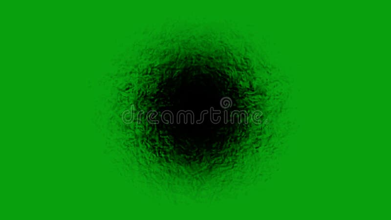 Deep Hole in Water Green Screen Motion Graphics Stock Video - Video of ...