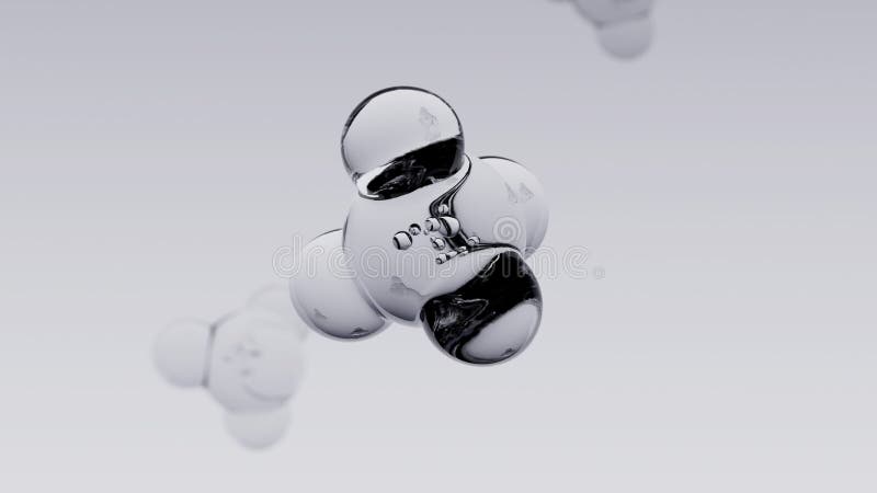 Deep Hydration, Activation of Cell Elasticity, Cosmetic Essence, Liquid ...