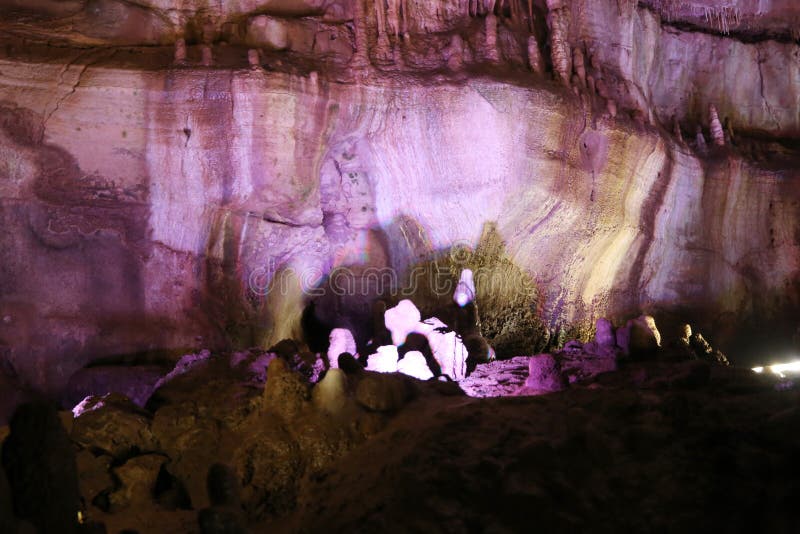 Karst Caves of Sataplia Reserve Georgia Editorial Photography - Image ...