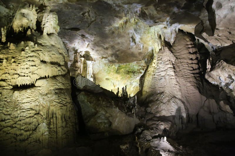 Karst Caves of Sataplia Reserve Georgia Stock Photo - Image of karst ...
