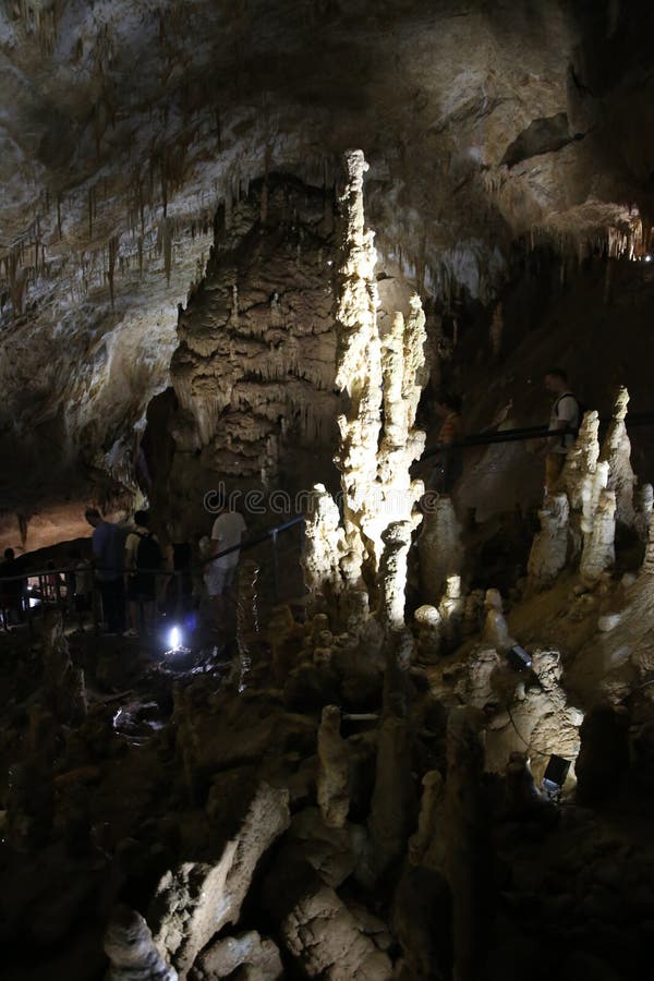 Karst Caves of Sataplia Reserve Georgia Stock Photo - Image of ...