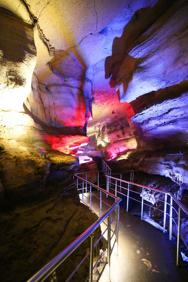 Karst Caves of Sataplia Reserve Georgia Editorial Stock Photo - Image ...