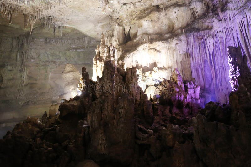 Karst Caves of Sataplia Reserve Georgia Editorial Image - Image of ...