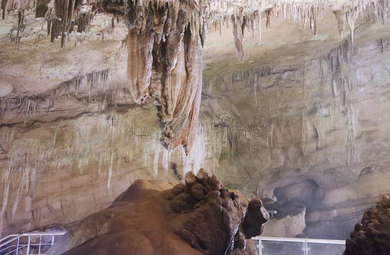 Karst Caves of Sataplia Reserve Georgia Editorial Stock Image - Image ...