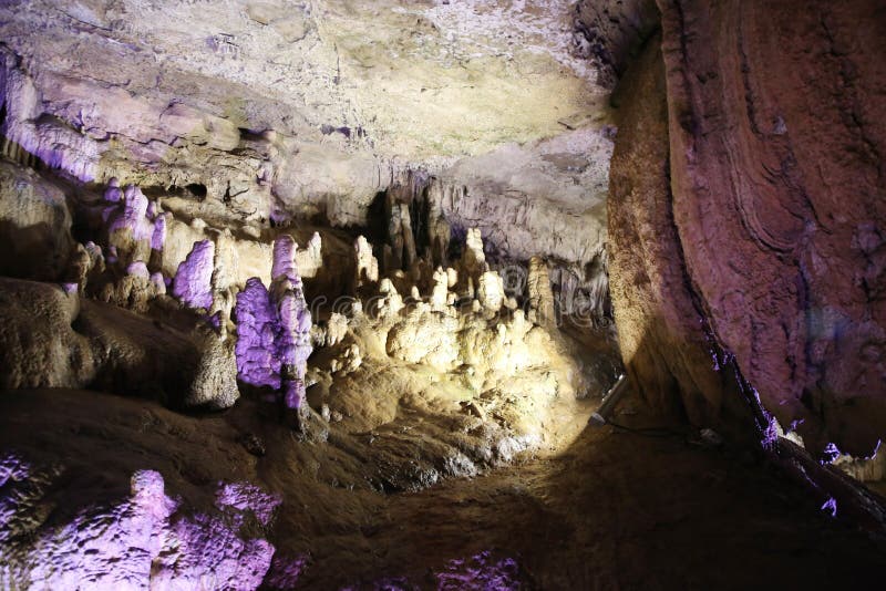 Karst Caves of Sataplia Reserve Georgia Editorial Stock Photo - Image ...