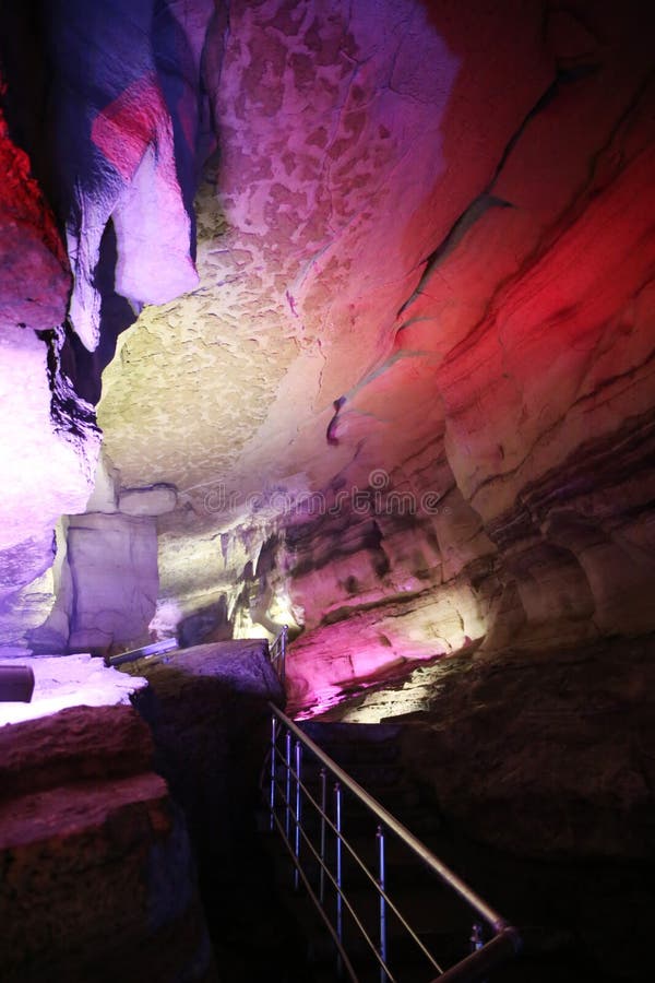 Karst Caves of Sataplia Reserve Georgia Editorial Photo - Image of ...