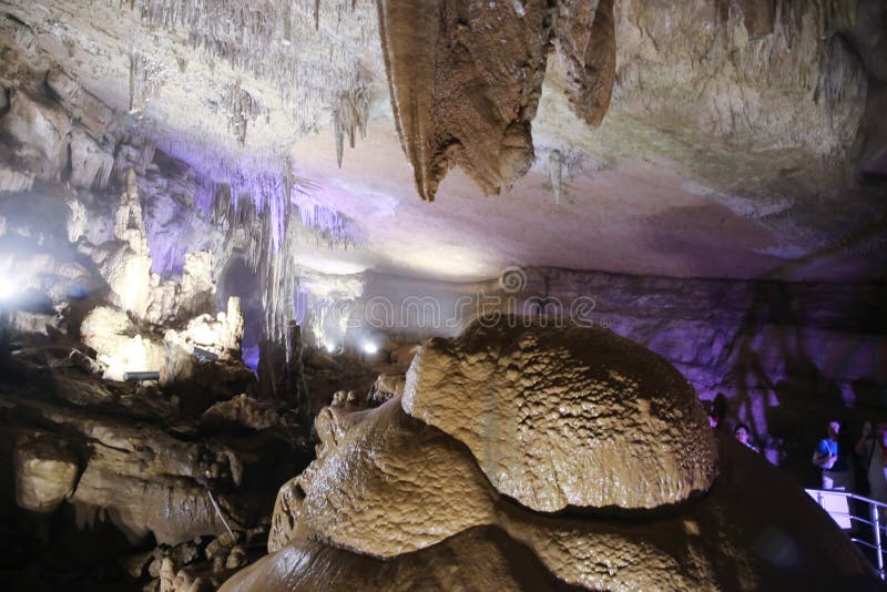 Karst Caves of Sataplia Reserve Georgia Editorial Photo - Image of ...