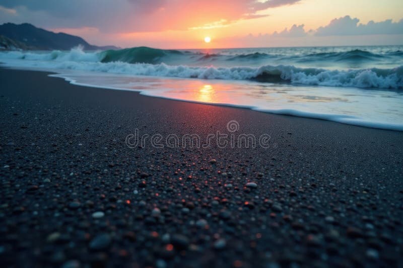 Deep Impressions in Dark Sand Near Water S Edge, Wet, Texture, Shadow ...