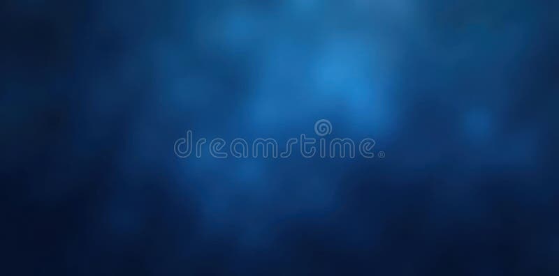 Deep Indigo Blurred Gradient Noise Texture Subtle Grain, Dark Blue ...