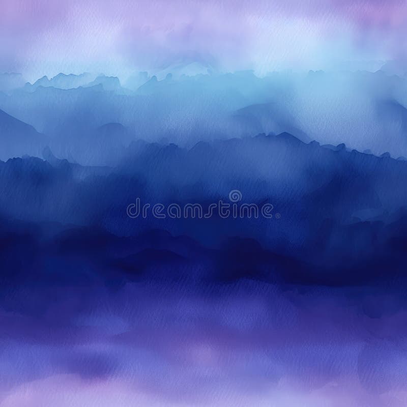 Deep Indigo Colours Pastel Background Gradient Stock Illustration ...
