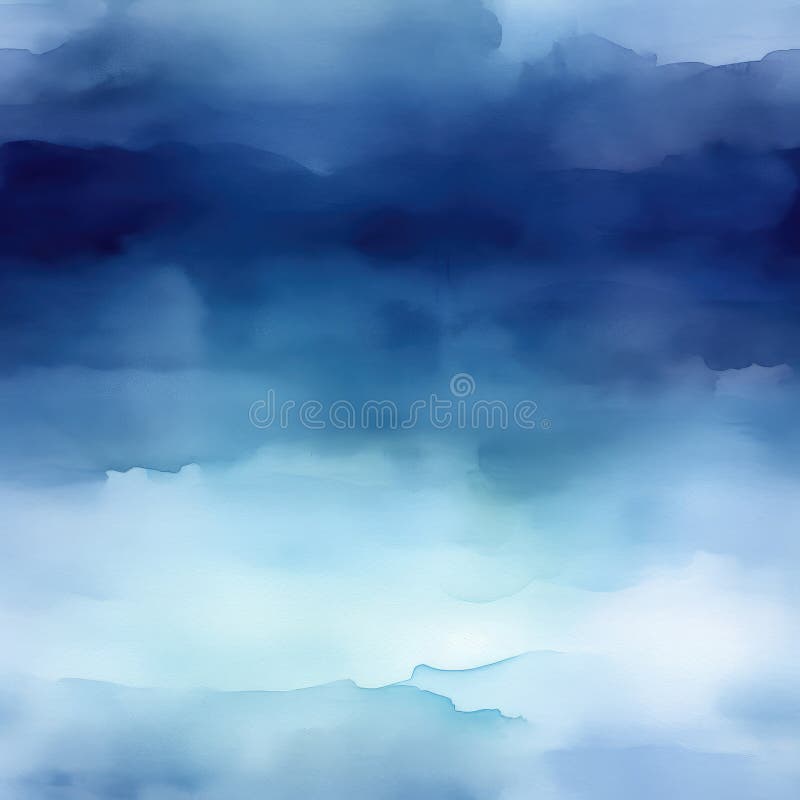 Deep Indigo Colours Pastel Background Gradient Stock Illustration ...