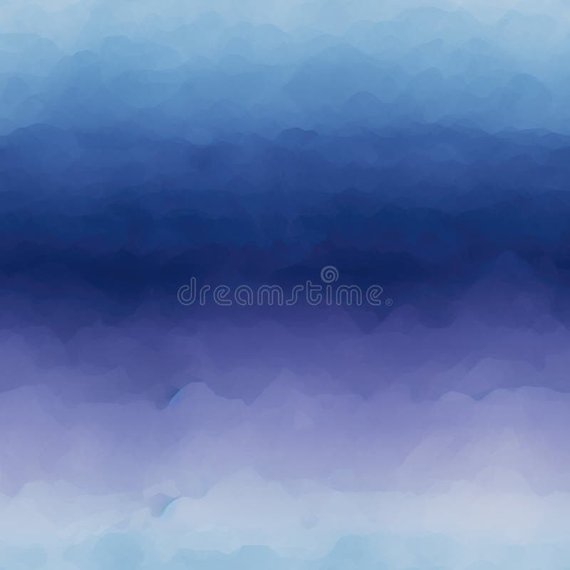 Deep Indigo Colours Pastel Background Gradient Stock Illustration ...