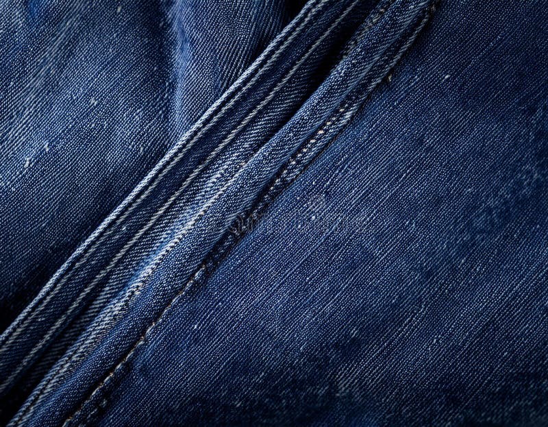 Deep Indigo Denim Texture Background with a Rugged, Classic Appearance ...