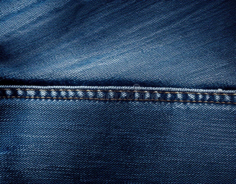 Deep Indigo Denim Texture Background with a Rugged, Classic Appearance ...