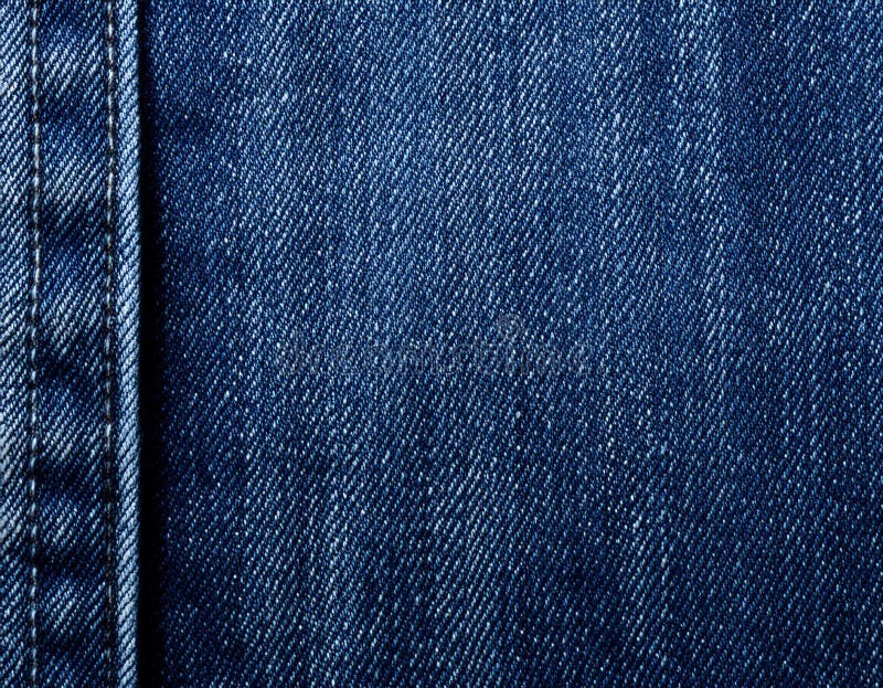 Deep Indigo Denim Texture Background with a Rugged, Classic Appearance ...