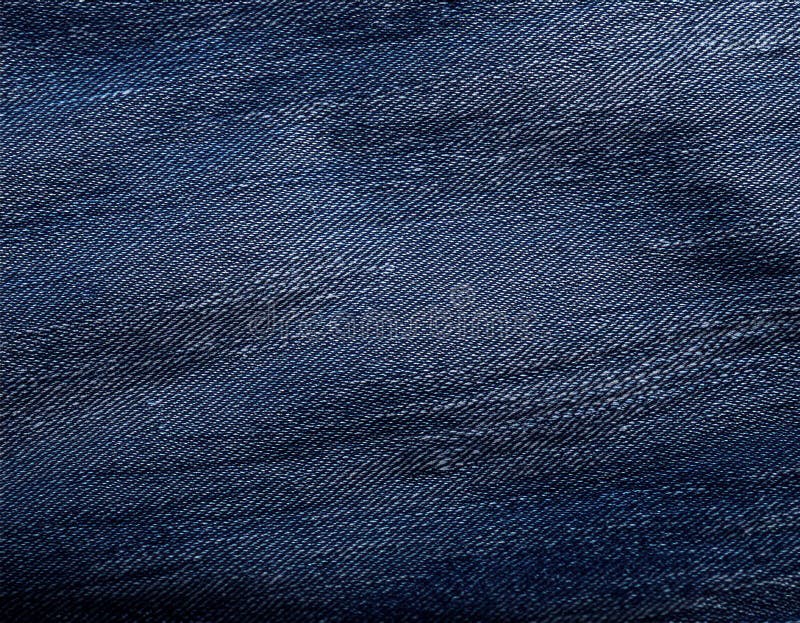 Deep Indigo Denim Texture Background with a Rugged, Classic Appearance ...