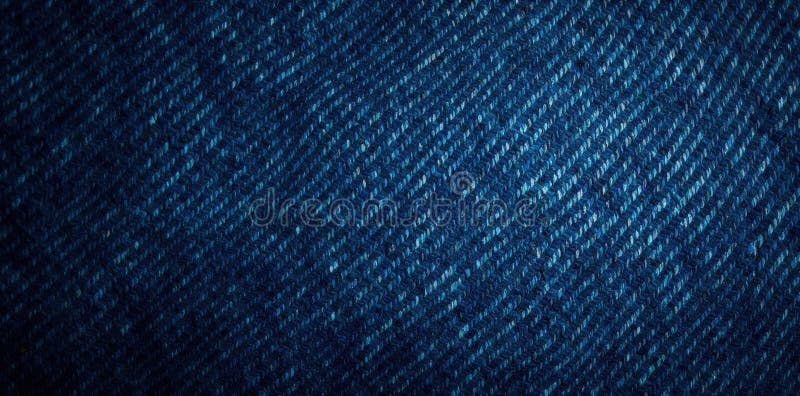 Deep Indigo, Worn Denim Texture with Visible Threads, Texture, Texture Background Stock ...