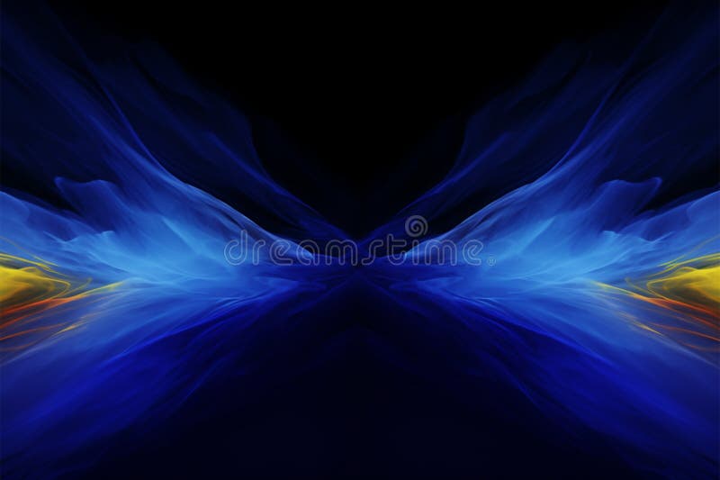 Deep inky blue backdrop stock illustration. Illustration of backdrop ...