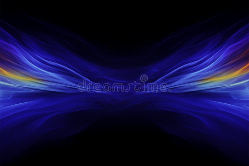 Deep inky blue backdrop stock illustration. Illustration of shade ...