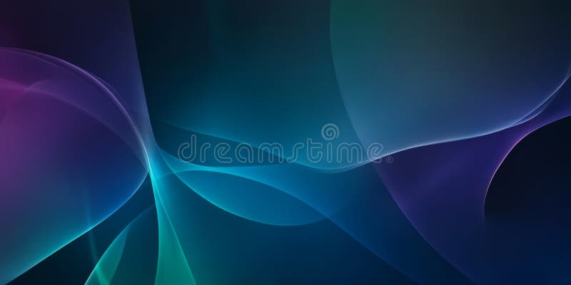 A Deep and Intense Abstract Background with Shades of Dark Blue, Purple ...