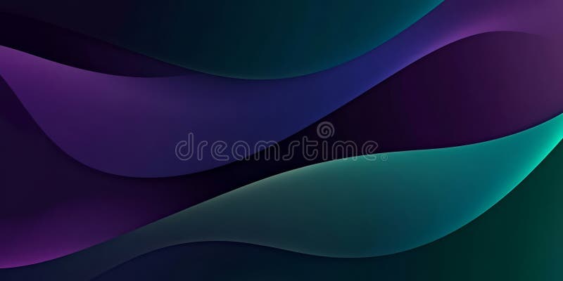 A Deep and Intense Abstract Background with Shades of Dark Blue, Purple ...