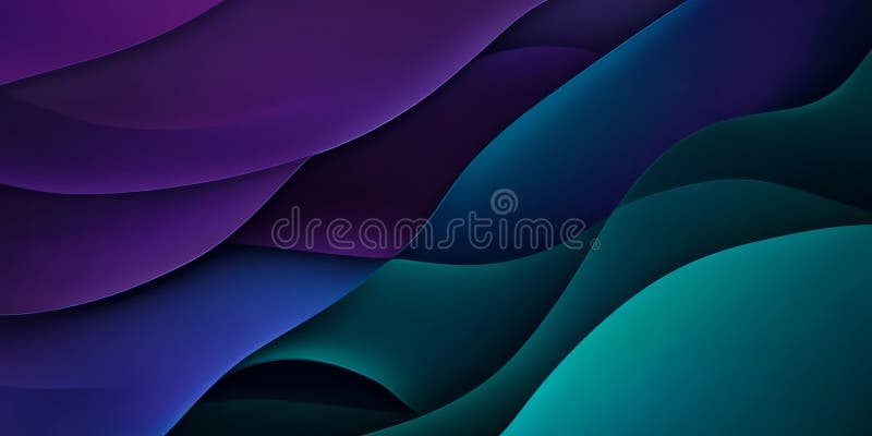 A Deep and Intense Abstract Background with Shades of Dark Blue, Purple ...