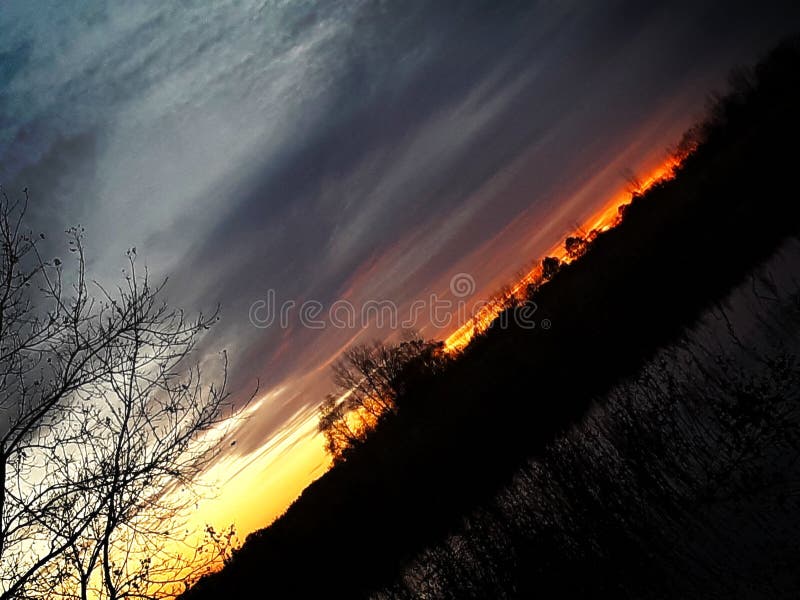Deep intensity stock image. Image of dark, sunset, intensity - 165869347