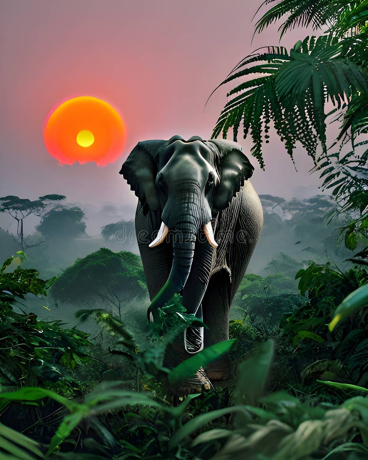 Elephant Presence Stock Illustrations – 122 Elephant Presence Stock Illustrations, Vectors ...