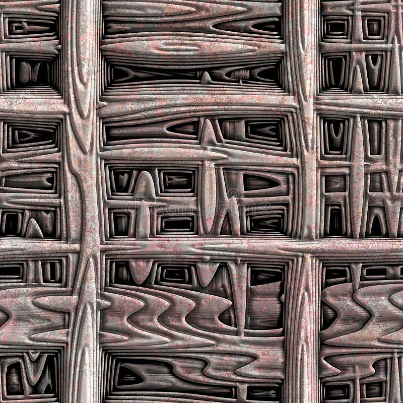 Deep Layered Cross-hatch Pattern Stock Illustration - Illustration of ...