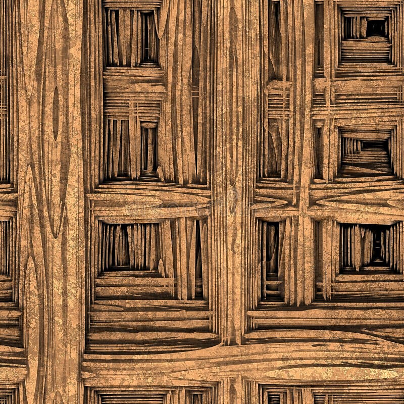 Deep Layered Cross-hatch Pattern Stock Illustration - Illustration of ...