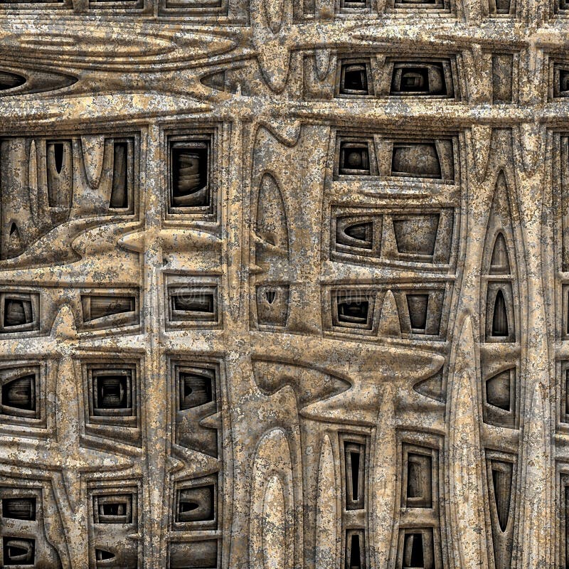 Deep Layered Cross-hatch Pattern Stock Illustration - Illustration of multicolored, background ...