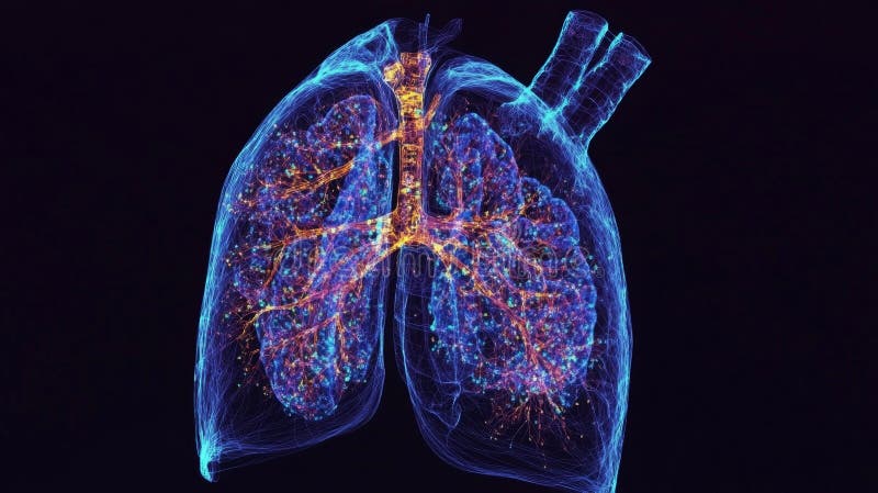 Deep Learning Algorithm for Medical Imaging Analysis of Lungs Stock ...
