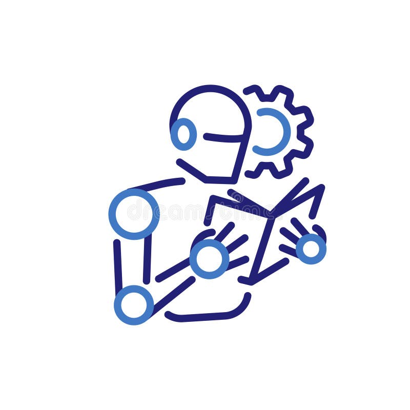 Deep Learning Concept. Machine Learning. Artificial Intelligence Stock ...