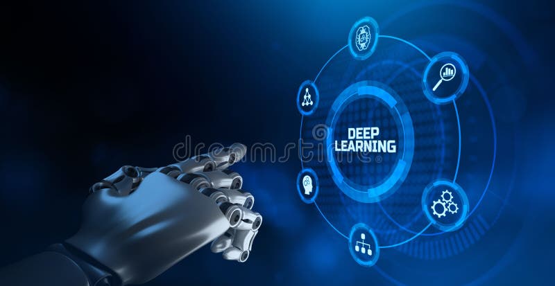 Deep Learning Artificial Intelligence Innovation Technology Concept ...