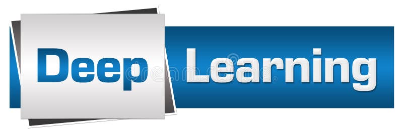 Deep Learning Green Blue Basic Shapes Triangles Horizontal Stock ...