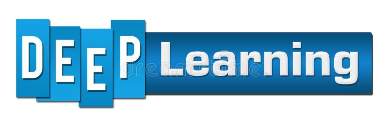 Deep Learning Green Blue Basic Shapes Triangles Horizontal Stock ...