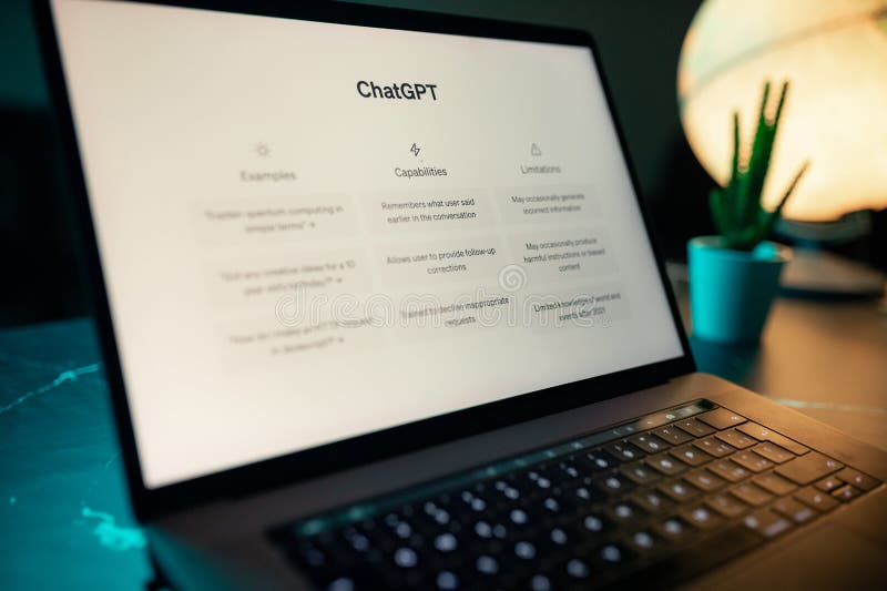 Deep Learning ChatGPT editorial image. Image of chat - 282344530