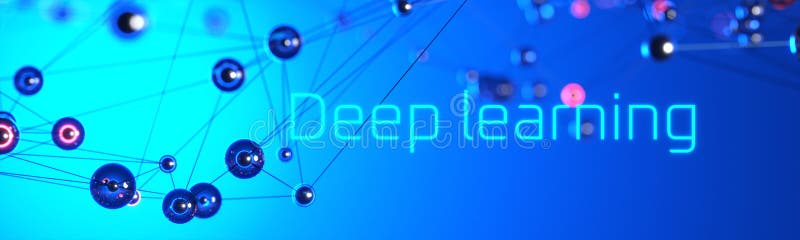 Deep Learning Concept. Machine Learning. Artificial Intelligence Stock ...