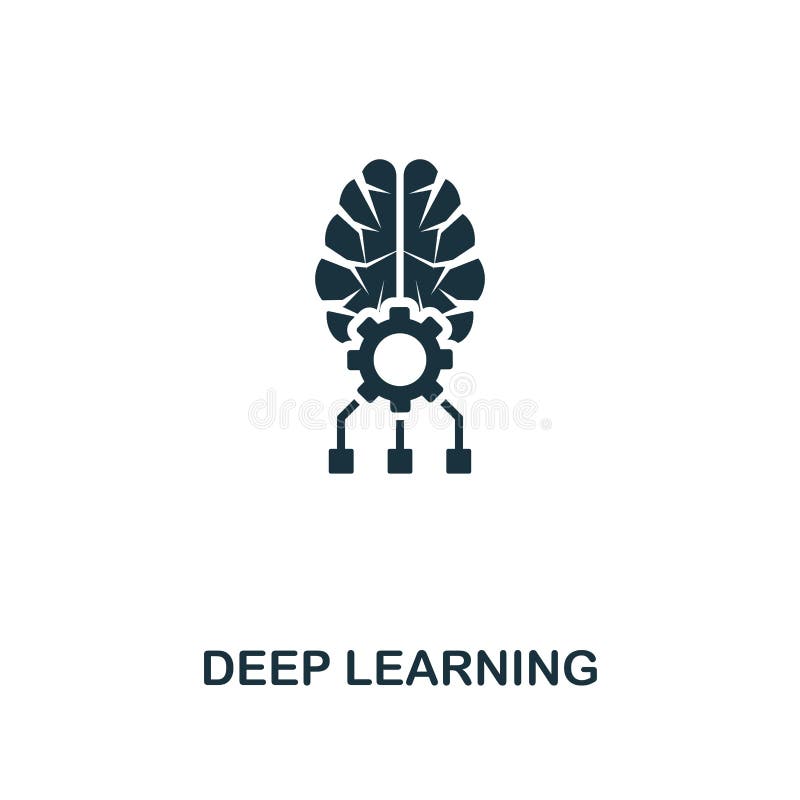 Deep Learning Icon. Premium Style Design from Artificial Intelligence ... Deep Learning Icon. Premium Style Design from Artificial Intelligence ...