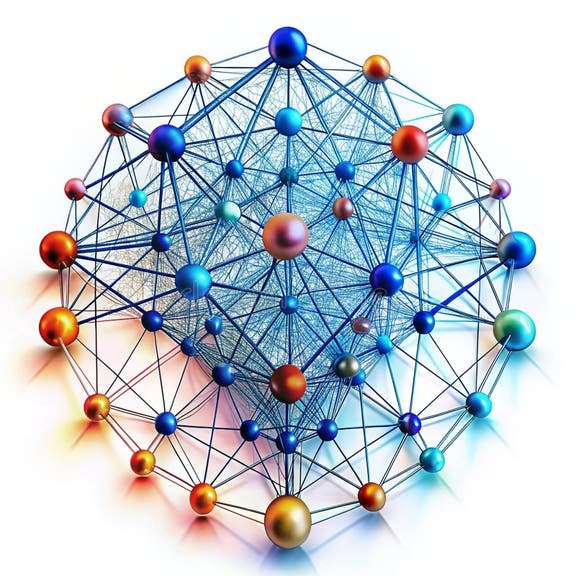 Deep Learning Models Unlocking The Potential Of Neural Networks Stock Illustration