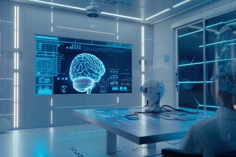Deep Learning Processing Big Data Analysis Technology Connection Stock