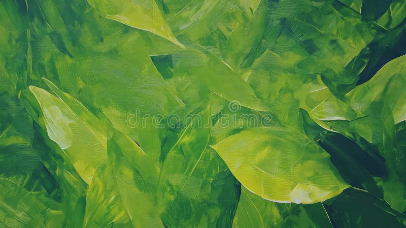 Deep Lime Green Abstract Texture with Glossy Finish for Creative Design ...