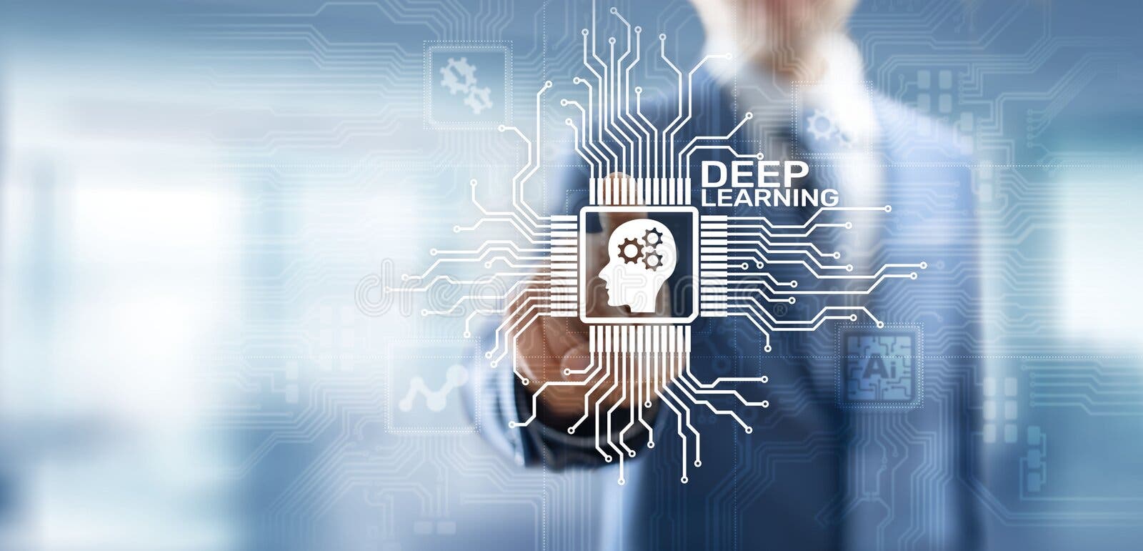 Deep Machine Learning AI Artificial Intelligence Digital Technology ...